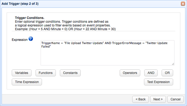 Capturing And Responding To Trigger Errors In Jscape Mft Server